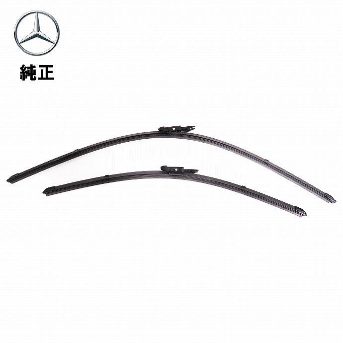 【楽天市場】【9/1-10/1限定 全品P10倍(エントリー要)】Mercedes-Benz メルセデス・ベンツ 純正 フロントワイパー ...