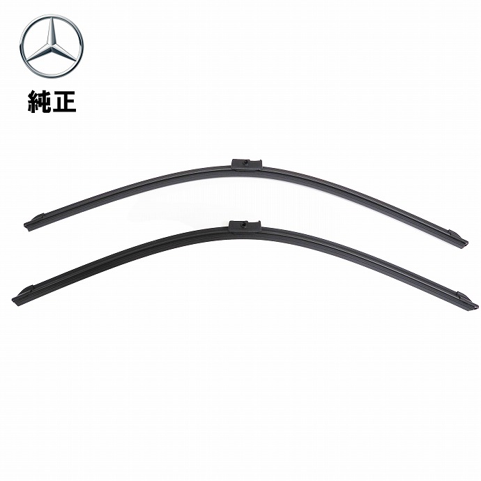 【楽天市場】Mercedes-Benz メルセデス・ベンツ 純正 フロントワイパーブレード 左ハンドル Sクラス W220 CLクラス ...