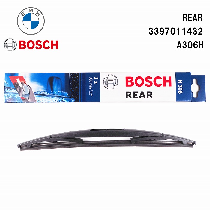 【楽天市場】【7/19-26限定 全品P10倍(エントリー要)】BMW BOSCH リアワイパーブレード 1シリーズ F20 F21 ...