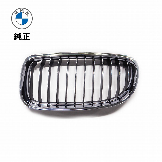 【楽天市場】BMW フロント グリル 左 クローム 純正 新品 3シリーズ E90 E91 後期型 51137201969 Fグリル LCI ...