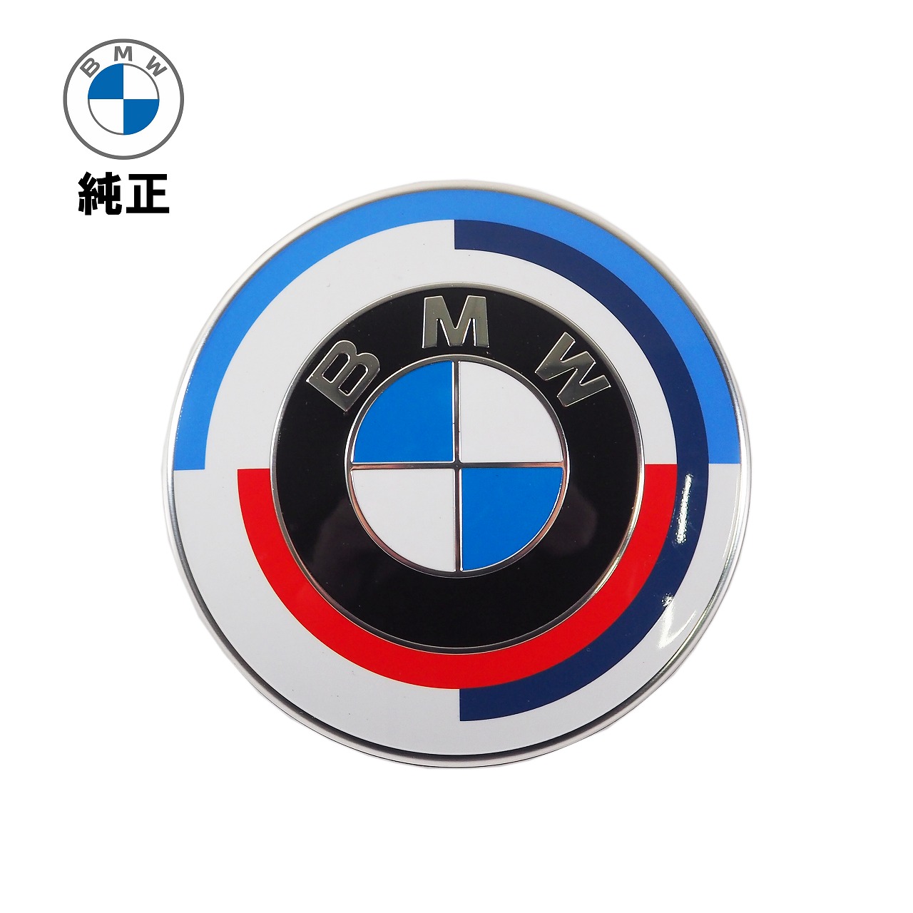 【楽天市場】BMW 純正 M 50周年 エンブレム 82mm 純正品番:51148087192：輸入車パーツ専門店 D-STIMMER