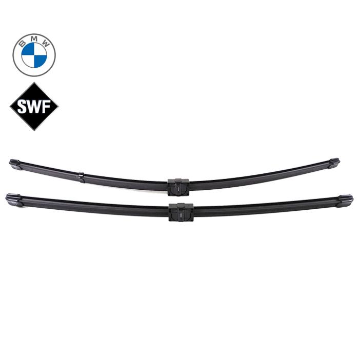 【楽天市場】BMW SWF製 フロント ワイパー ブレード 左右セット 新品 3シリーズ E90 E91 右ハンドル車用 ...