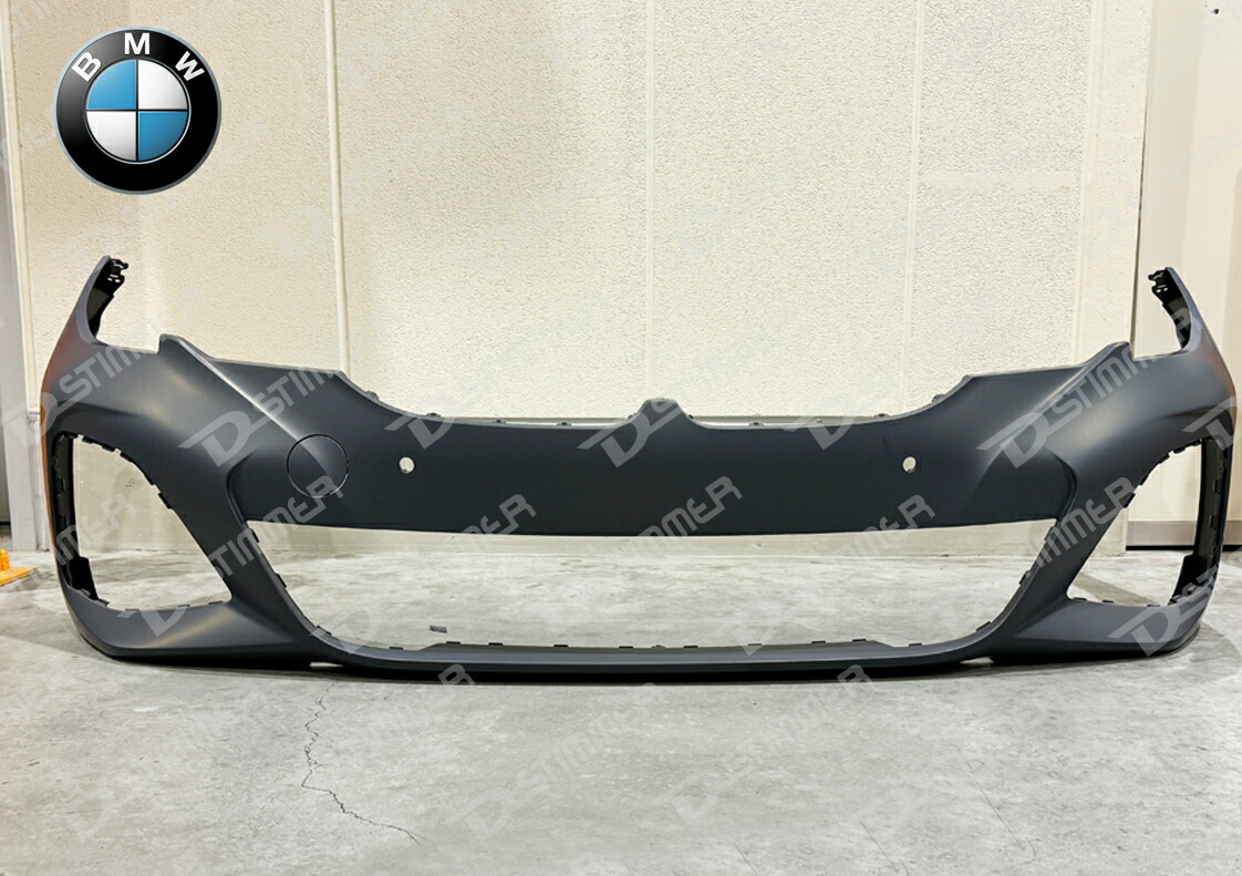 【楽天市場】【8/24-27限定 全品P10倍(エントリー要)】BMW フロントバンパー Mスポーツ 3シリーズ G20 G01 G28 新品 ...