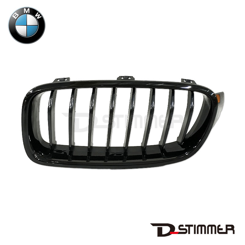 【楽天市場】BMW 純正品 ラジエターグリル 左側 3シリーズ F30 F31 51712240775 ブラック キドニーグリル M ...