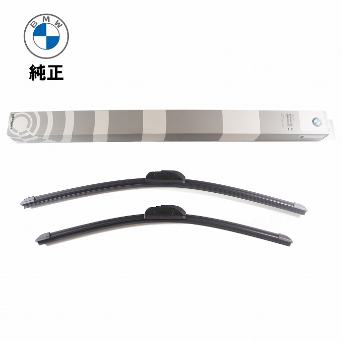 【楽天市場】BMW 純正 フロントワイパーブレード 左右セット 純正品 新品 3シリーズ E46 61612458347 Fブレード 左 ...