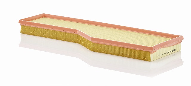 【楽天市場】【6/4-11限定 全品P10倍(エントリー要)】ポルシェ エアフィルター MANN フィルター C54165 ...