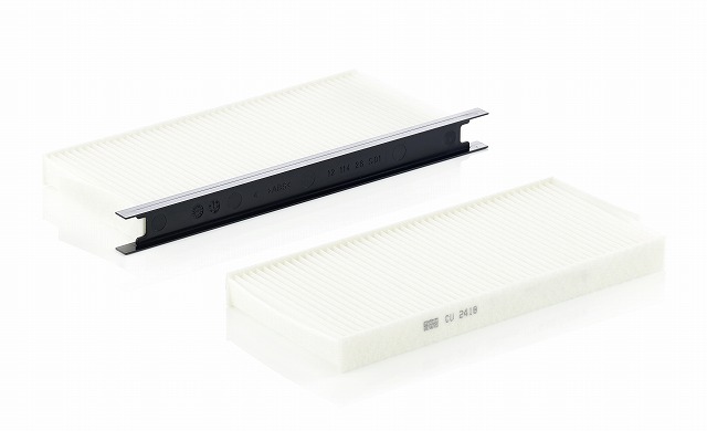 【楽天市場】RENAULT エアコンフィルター MANN フィルター CU2418-2 8201676037：輸入車パーツ専門店 D-STIMMER