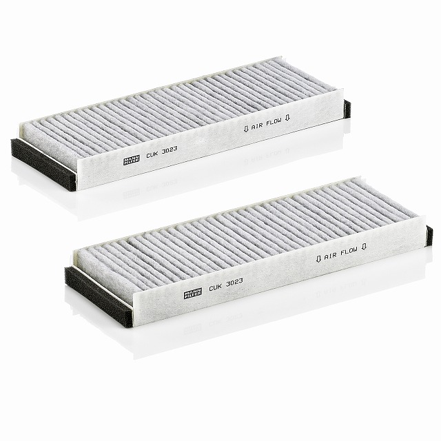 【楽天市場】アウディ エアコンフィルター MANN フィルター CUK3023-2 4F0898438C：輸入車パーツ専門店 D-STIMMER