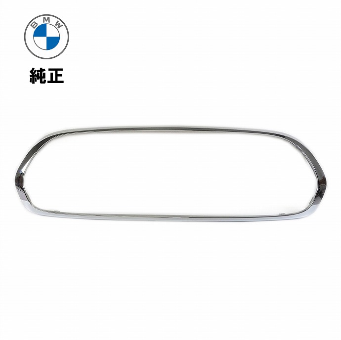 【楽天市場】F55 5ドア F56 3ドア フロントグリル メッキ フレーム 純正 新品 51137300589 ラジエター グリル フレーム ...