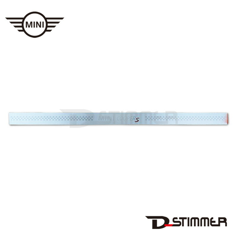 【楽天市場】【8/4-11限定 全品P10倍(エントリー要)】BMW MINI純正 エントランスカバー "MINI COOPER S” R55 ...