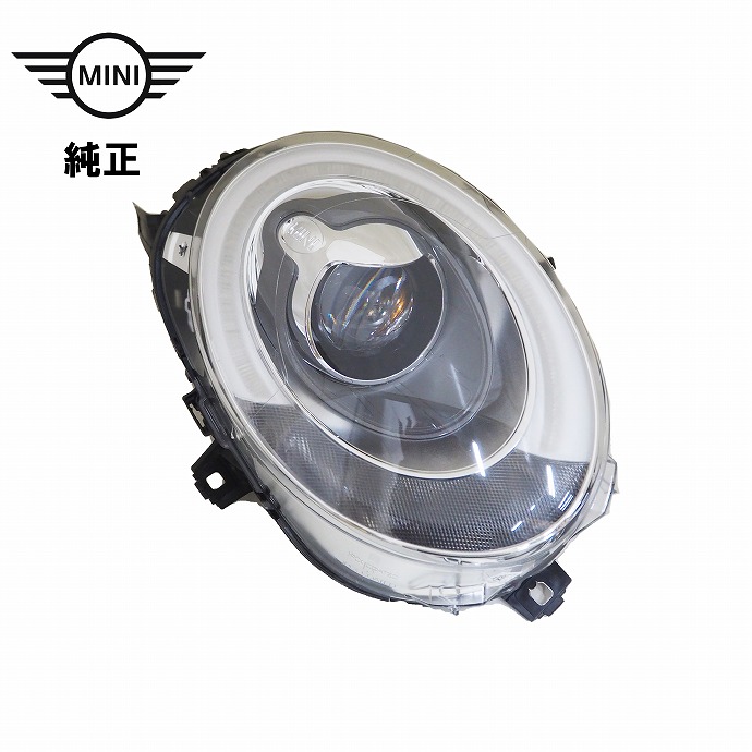 【楽天市場】BMW MINI LED ヘッドランプ 右側 純正 新品 F54 F55 F56 F57 63117448378 ※ユニット供給 ...