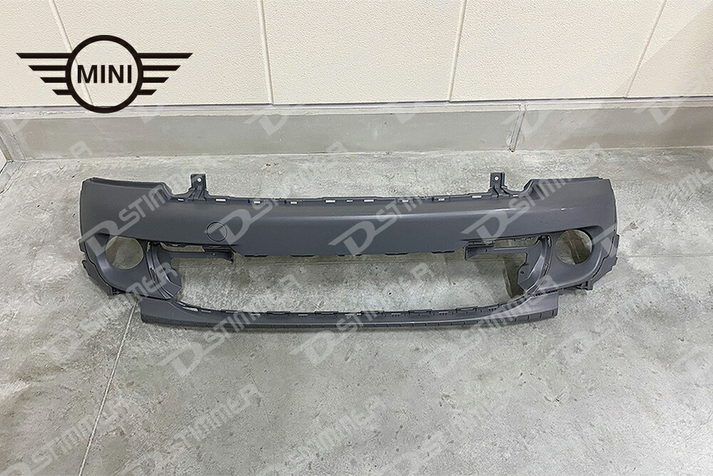 【楽天市場】ミニ フロントバンパー R55 R56 R57 R58 R59 新品 純正品 51117268743：輸入車パーツ専門店 D ...