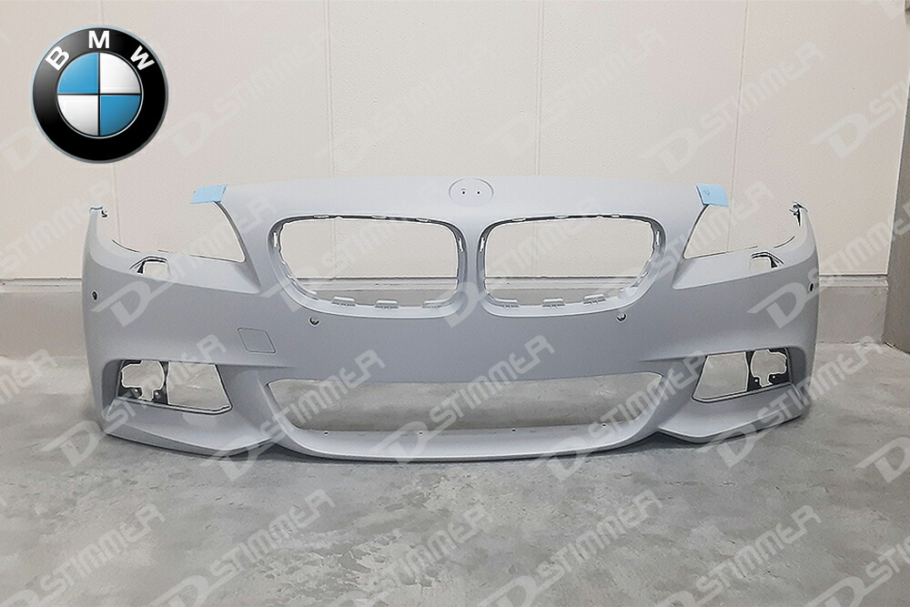 【楽天市場】【6/4-11限定 全品P10倍(エントリー要)】BMW 純正 フロントバンパー Mスポーツ 5シリーズ F10 F11 純正品番 ...