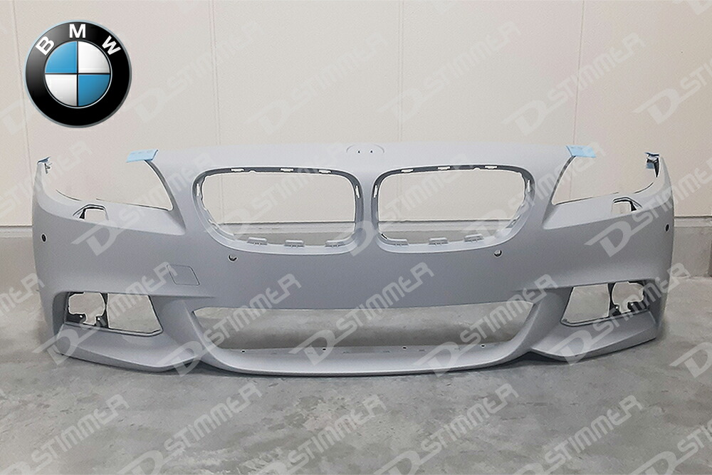 【楽天市場】【8/4-11限定 全品P10倍(エントリー要)】BMW フロントバンパー Mスポーツ 5シリーズ F10 F11 新品 純正品 ...
