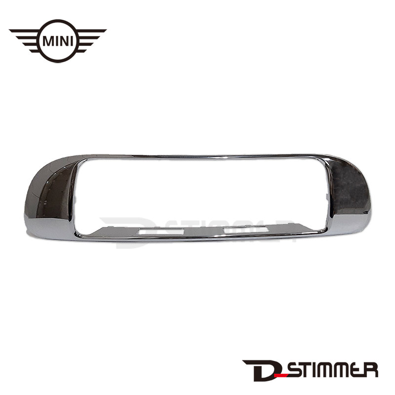 【楽天市場】BMW MINI ミニ 純正品 リアバンパーグリルフレーム 51129804577 新品：輸入車パーツ専門店 D-STIMMER