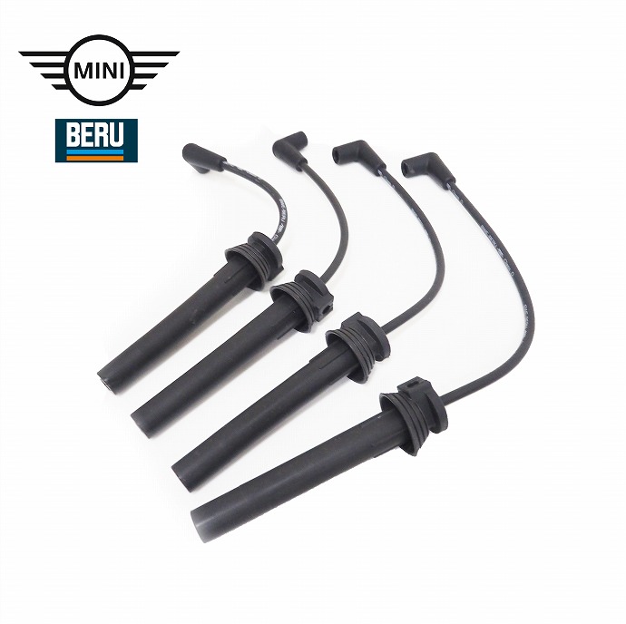 【楽天市場】BMW MINI ミニ 優良品 BERU イグニッションコイル プラグコードセット 1台分 R50 3ドア R52 カブリオレ ...
