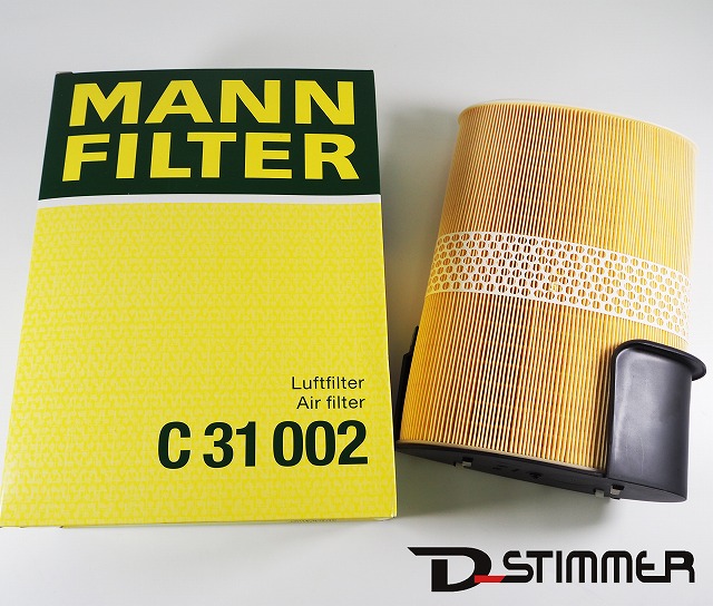 【楽天市場】MANN-FILTER マンフィルターエアエレメントPorsche ポルシェOE番号：98711013301C31002：D ...