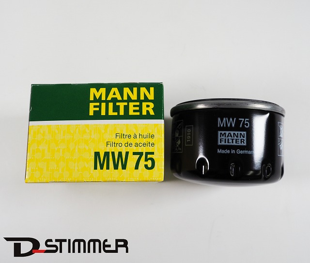【楽天市場】MANN-FILTER マンフィルター オイルエレメント BMW ビーエムダブリュ− 純正品番:11427673541 MW75 ...