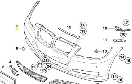【楽天市場】【8/4-11限定 全品P10倍(エントリー要)】BMW ビーエムダブリュー 51117204242（純正品・新品） 3シリーズ ...