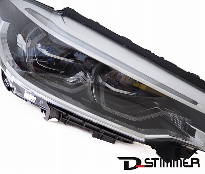 【楽天市場】BMW LED ヘッドランプ 右側 純正 新品 5シリーズ G30 G31 F90 M5 前期 63117214964 ※ユニット ...