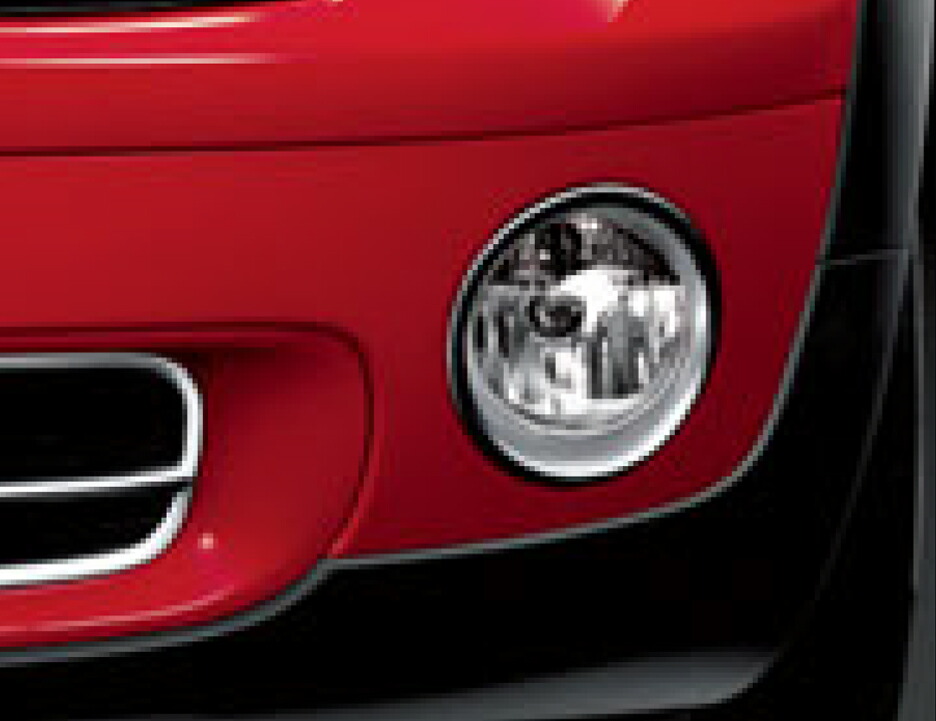 【楽天市場】BMW MINI フロント フォグランプ カバー メッキ 左 純正 51112753661：輸入車パーツ専門店 D-STIMMER