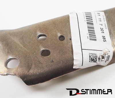 【楽天市場】BMW MINI(ビーエムダブリュー ミニ) フロントバンパーストラットLH 純正品 新品 F54 F55 F56 ...