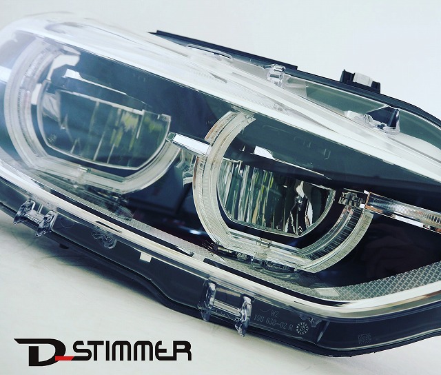 【楽天市場】BMW LED ヘッドランプ 右側 純正 新品 3シリーズ F30 F31 後期 63117419632 ※ユニット供給 日本仕様 ...