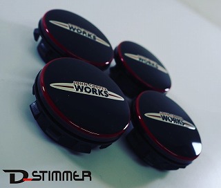 【楽天市場】BMW MINI ビーエムダブリューミニ フローティングセンターキャップ （純正品・新品） JCW用 F54・F55・F56 ...