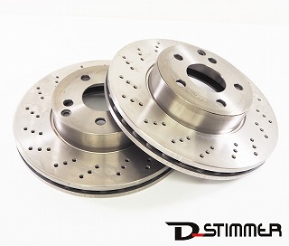 【楽天市場】Mercedes-Benz メルセデス・ベンツ 優良品 RAICAM フロントブレーキローター 2枚セット RD01431 純正 ...