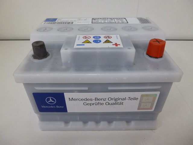 【楽天市場】ベンツ Sクラス W221 ★純正品 サブバッテリー Mercedes-Benz(メルセデス・ベンツ) 12V35Ah ...
