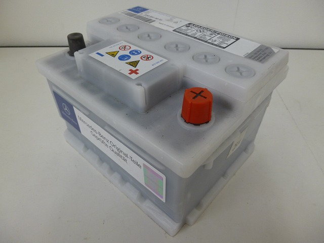 【楽天市場】ベンツ Sクラス W221 ★純正品 サブバッテリー Mercedes-Benz(メルセデス・ベンツ) 12V35Ah ...