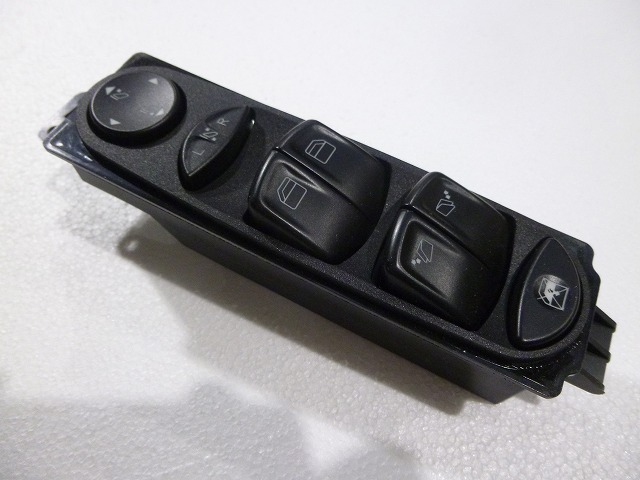 【楽天市場】Mercedes-Benz 純正品 Vクラス VIANO (W639) フロント パワーウインドスイッチ 運転席側 ...