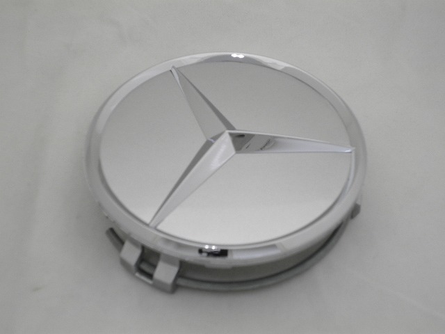 【楽天市場】Mercedes-Benz メルセデス・ベンツ 純正 ホイールセンターキャップ スターリング シルバー色 W169 Aクラス ...
