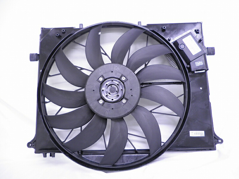 【楽天市場】Mercedes-Benz メルセデス・ベンツ 優良品 MAHLE BEHR ラジエターブロアファン Sクラス CLクラス ...