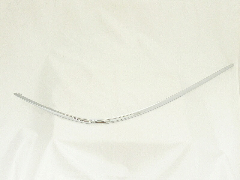 【楽天市場】Mercedes-Benz メルセデス・ベンツ 純正 フロントバンパーメッキモール 左側 W220 Sクラス 純正品番 ...