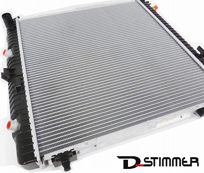 【楽天市場】Mercedes-Benz（メルセデスベンツ） ラジエター NISSENS製 社外品 新品 Gクラス/W463 ...