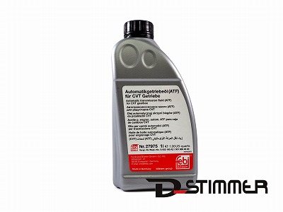 【楽天市場】Mercedes-Benz メルセデス・ベンツ 優良品 FEBIトランスミッションオイル 1L CVT 27975 純正品番 ...