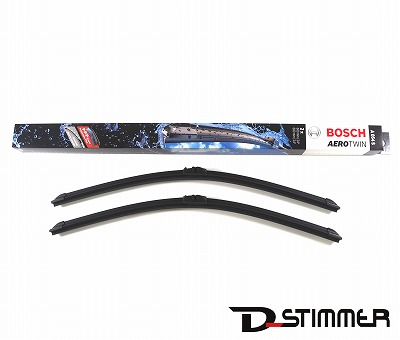 【楽天市場】【8/4-11限定 全品P10倍(エントリー要)】ベンツ CクラスW204 フロントワイパーブレードSET BOSCH製 ...