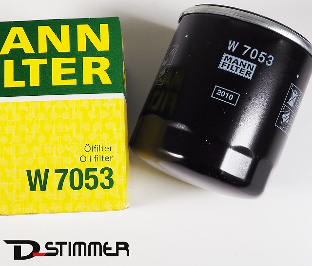 【楽天市場】MANN-FILTER マンフィルターオイルエレメントPEUGEOT プジョーOE番号：1109.APW7053：D-STIMMER