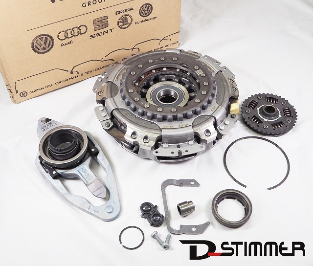 【楽天市場】VOLKSWAGENマルチカップリングリペアキット（純正品・新品）POLO,GOLF,TOURAN,PASSAT※乾式7速DSG ...