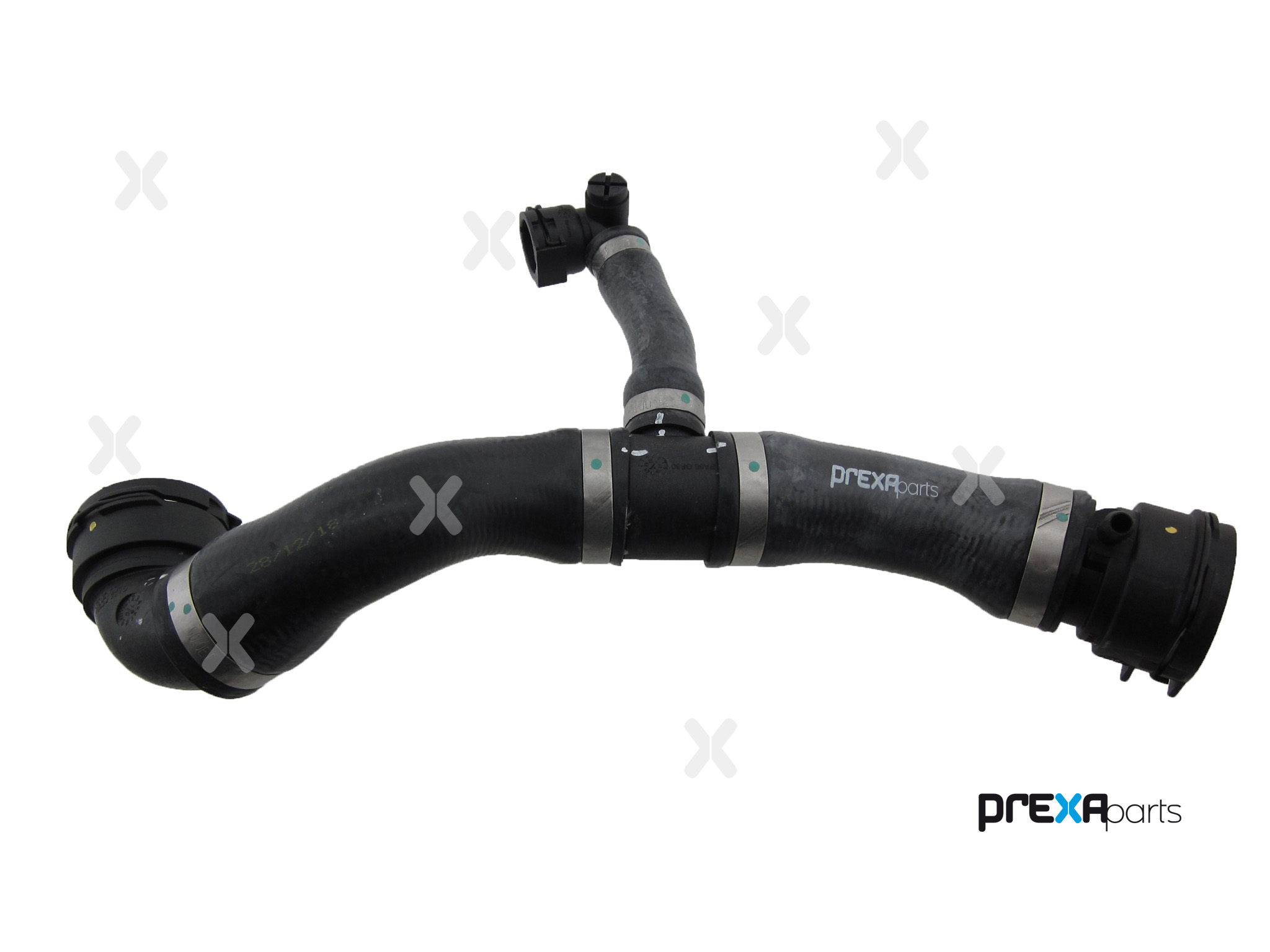 【楽天市場】BMW アッパーホース 新品 PREXA P226119 17127525023：輸入車パーツ専門店 D-STIMMER