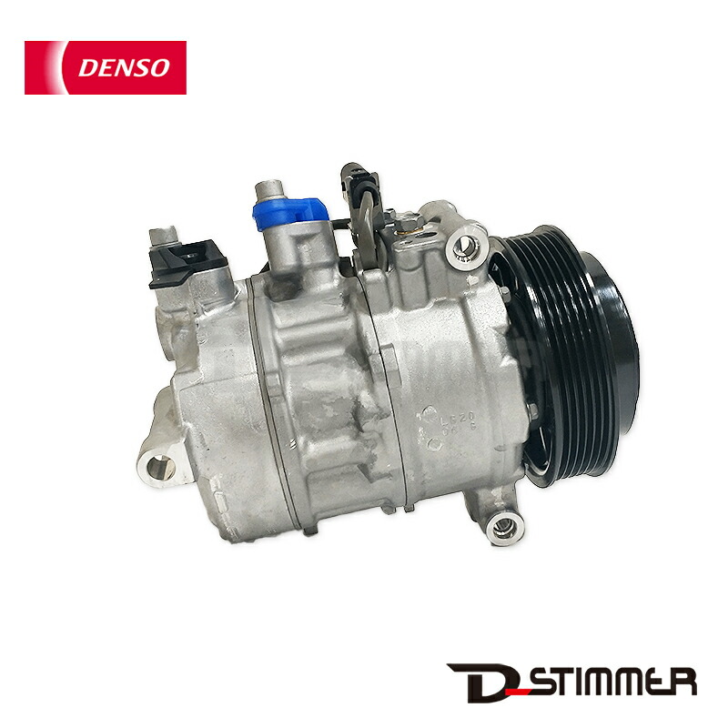 【楽天市場】Porsche ポルシェ 優良品 DENSO エアコンコンプレッサー 437100-8980 純正品番:95B260805Bコアの ...
