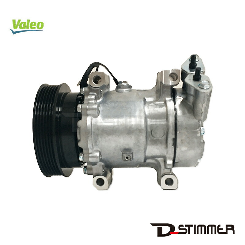 【楽天市場】ルノー エアコンコンプレッサー 新品 VALEO 699218.. 8200953358：輸入車パーツ専門店 D-STIMMER