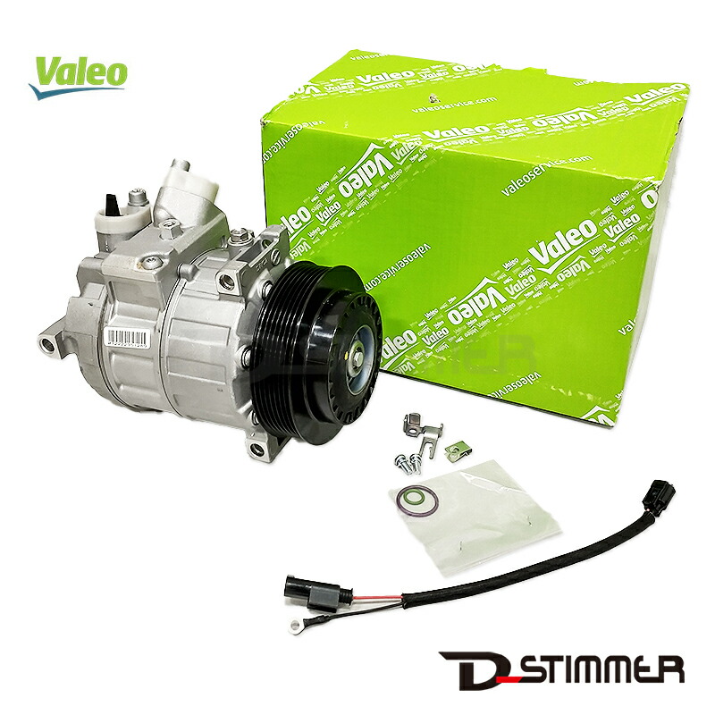 【楽天市場】Mercedes-Benz メルセデス・ベンツ エアコンコンプレッサー 新品 VALEO 813137.. 0022303011 ...