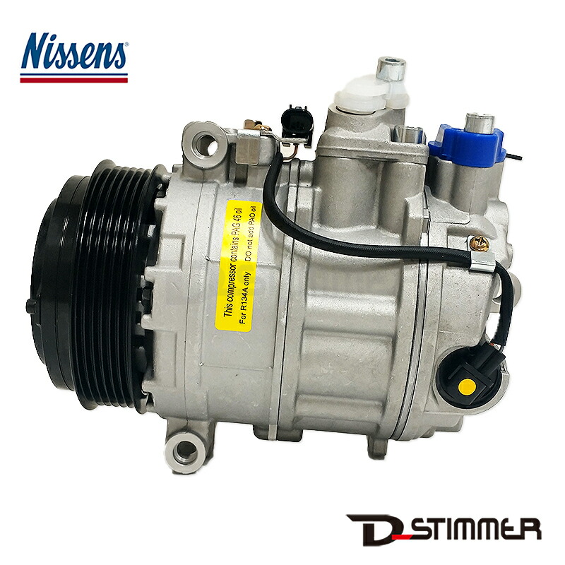 【楽天市場】【7/4-11限定 全品P10倍(エントリー要)】Mercedes-Benz メルセデス・ベンツ エアコンコンプレッサー 新品 ...