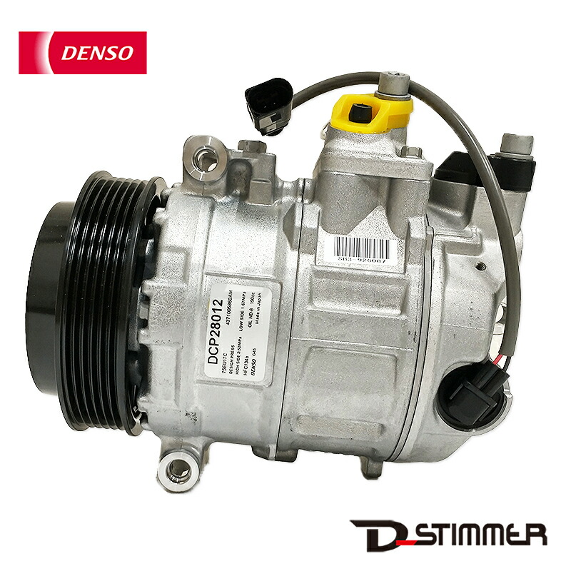 【楽天市場】Porsche ポルシェ 優良品 DENSO エアコンコンプレッサー DCP28012 純正品番:9A112601105：輸入車 ...