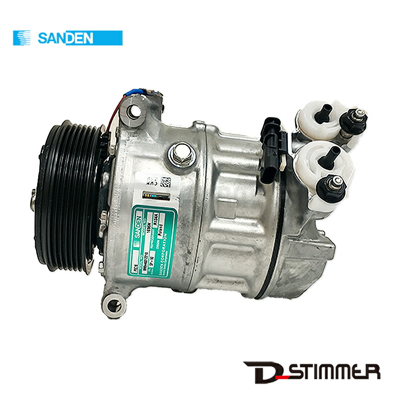 【楽天市場】ジャガー エアコンコンプレッサー 新品 SANDEN PXC16-1696N.. C2Z29597：輸入車パーツ専門店 D-STIMMER