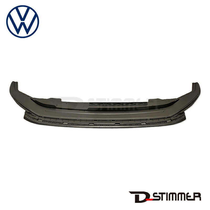 【楽天市場】Volkswagen フォルクスワーゲン 純正品 フロントバンパースポイラー 5G0805915B9B9：輸入車パーツ専門店 D ...