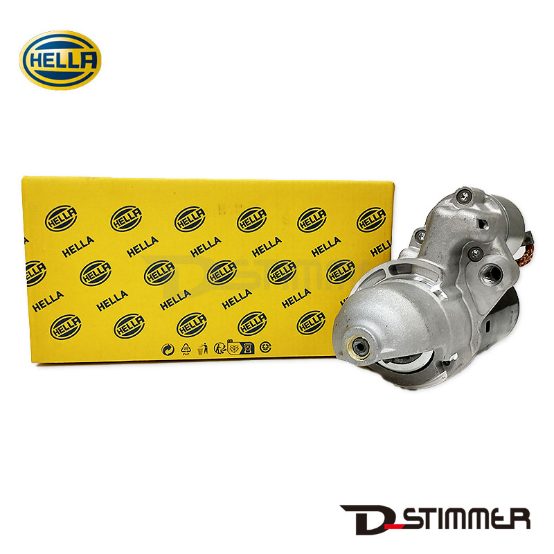 【楽天市場】Volkswagen フォルクスワーゲン セルモーター 新品 HELLA製 ヘラ 06E911023E 8EA011612-071 ...