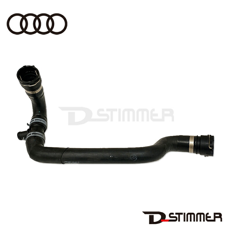 【楽天市場】【7/4-11限定 全品P10倍(エントリー要)】AUDI アウディ 純正品 アッパーホース 8K0122101G：輸入車パーツ ...